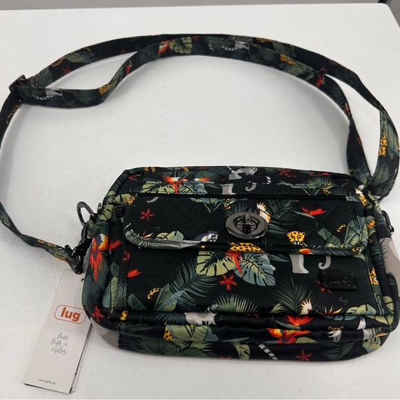 lug | Bags | Nwt Lug Switch Crossbody Bag Purse Convertible Jungle ...